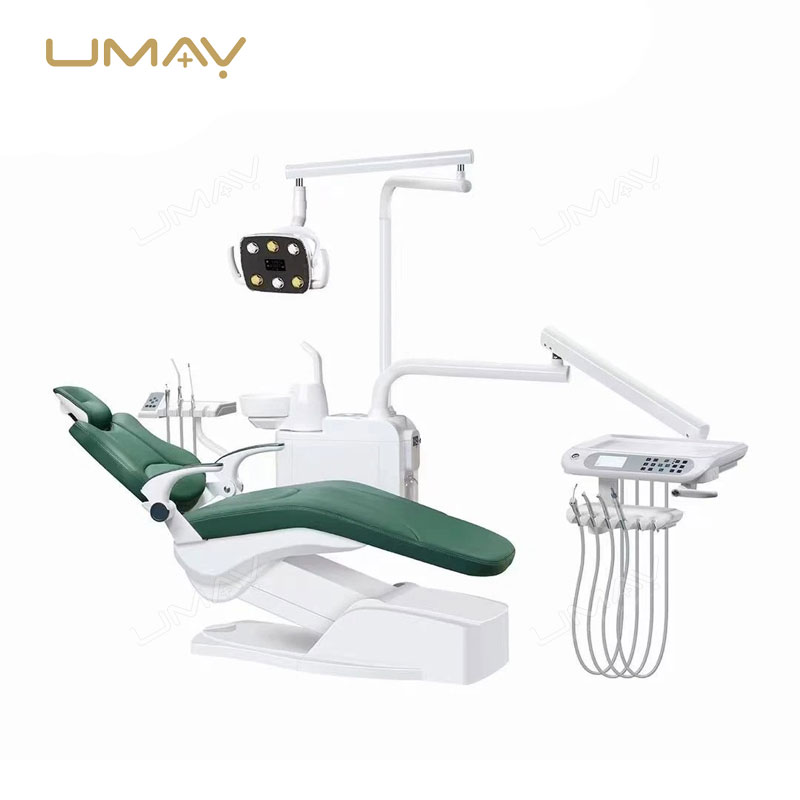 Foldable Leather Dental Chair with Superior Flexibility for Modern ...