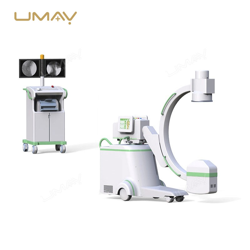 Digital X-ray Machine with Radiography C-Arm for Comprehensive Patient Care