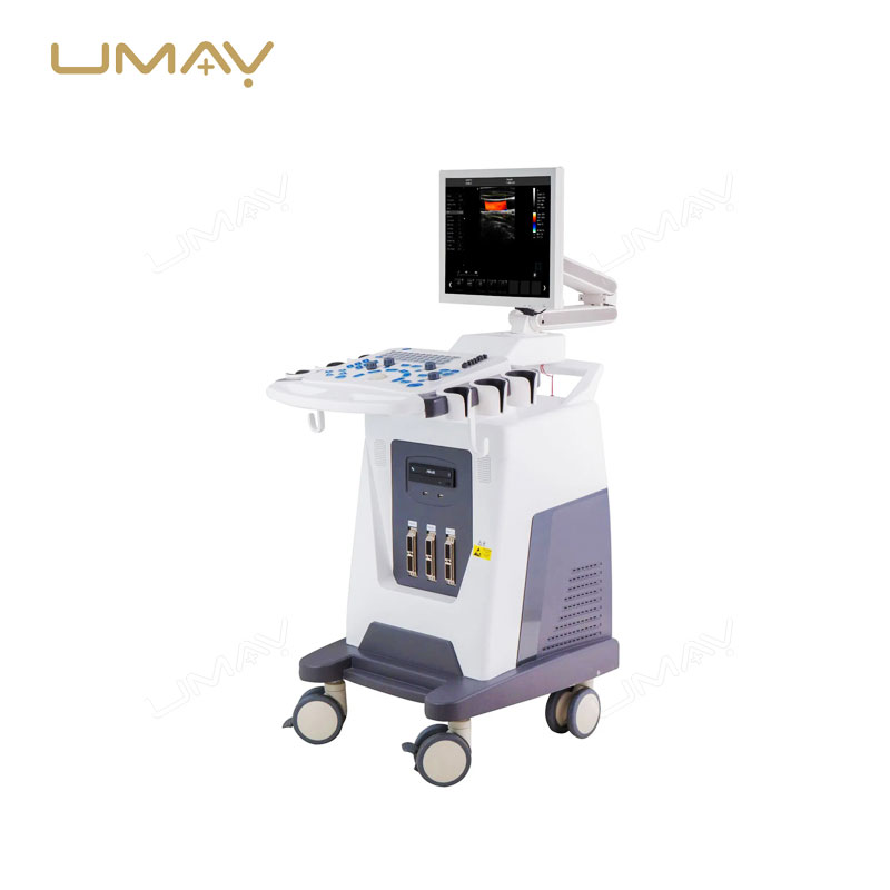 Trolley-Based 3D/4D Color Doppler Ultrasound Diagnostic System