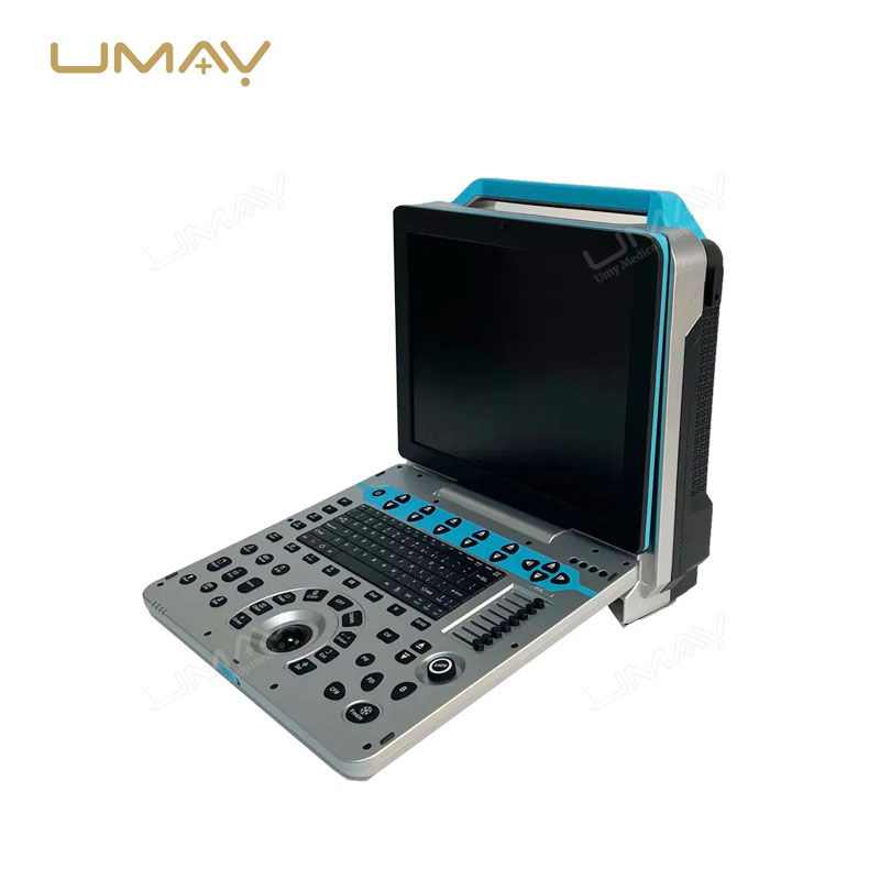 15-Inch High-Resolution Portable 4D/5D Color Doppler Ultrasound Machine