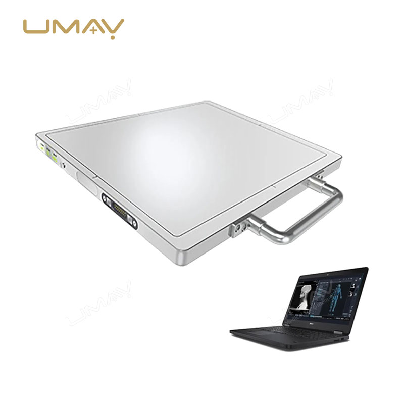 17" Wireless Flat Panel Detector UMY-XM-FP03 for Medical Radiology Imaging
