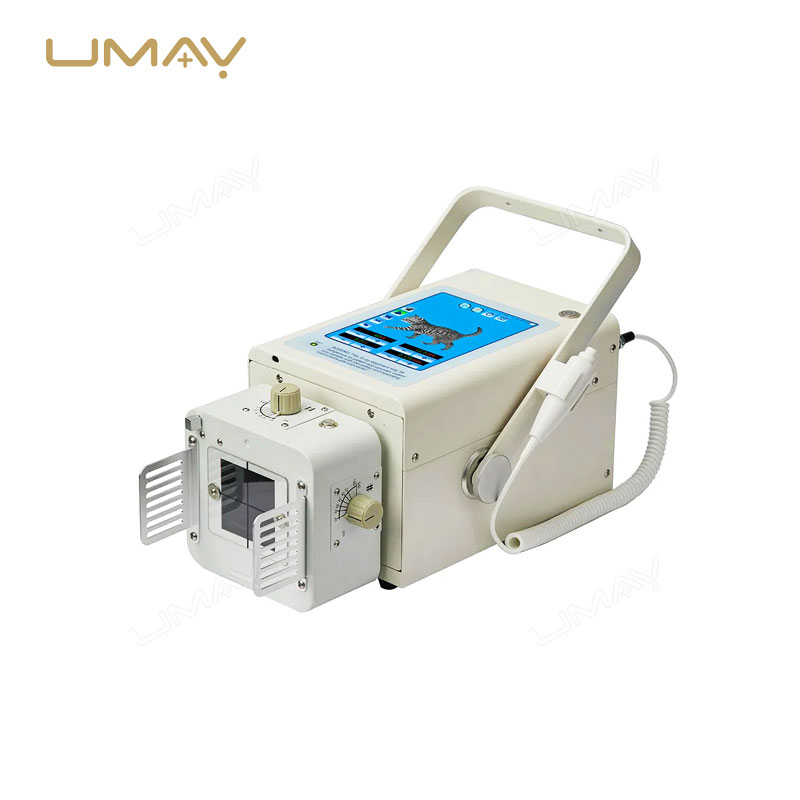 2.8kW Portable Ultra-High Frequency X-ray Machine for Veterinary Use