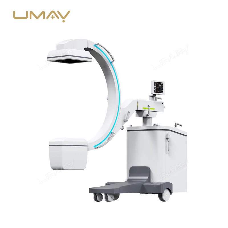 High-Frequency Mobile C-Arm X-ray Machine for Digital Imaging