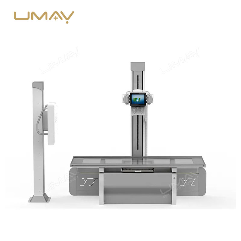 Newest 2024 400mA 32kW High-Frequency Fixed Digital X-ray Machine