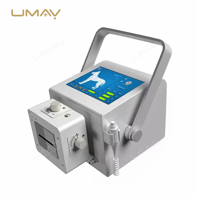 Portable High-Frequency Veterinary X-ray Machine with Touch Screen Control