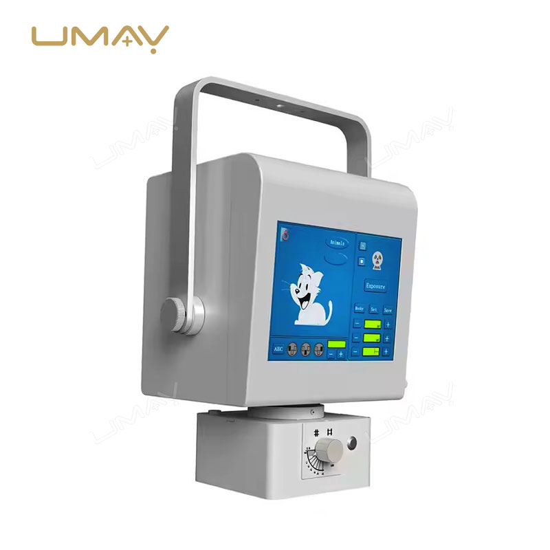 Portable High-Frequency Veterinary X-ray Machine with Touch Screen Control