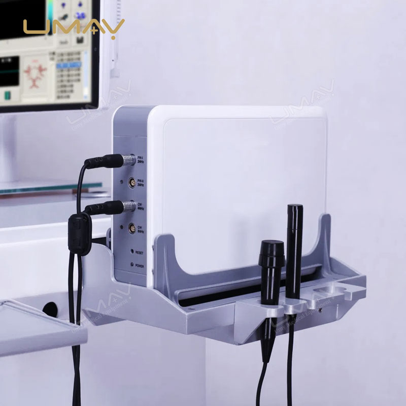 Single-Channel Transcranial Doppler Ultrasound System with 1-4 Probes ...