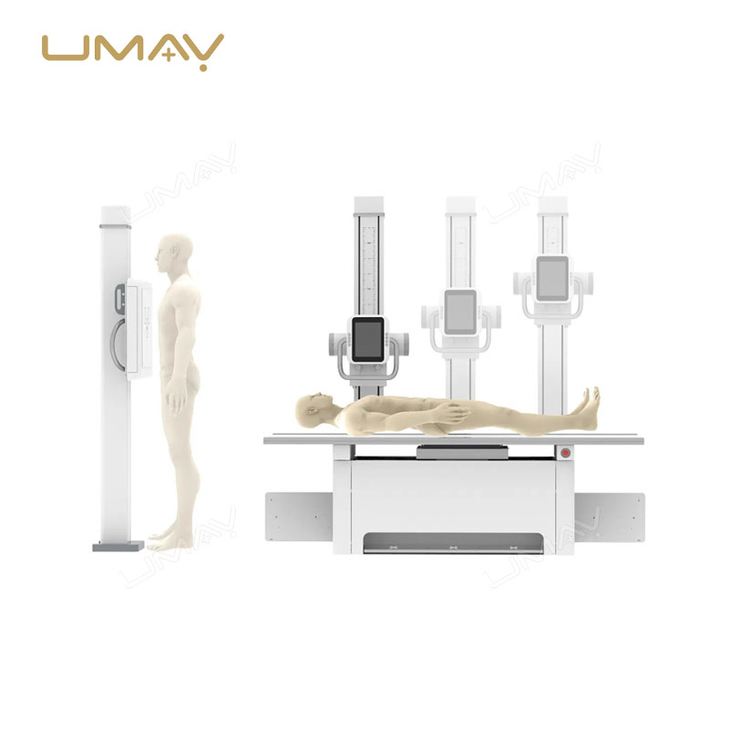 Versatile Floor-Mounted Digital Radiography (DR) System for Advanced ...