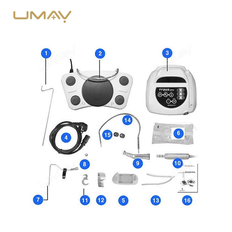 Dental Implant System with Brushless Motor for Precise Teeth Implants