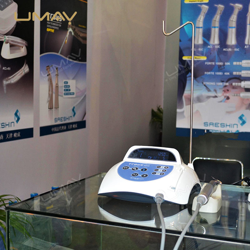 Dental Implant System with Brushless Motor for Precise Teeth Implants