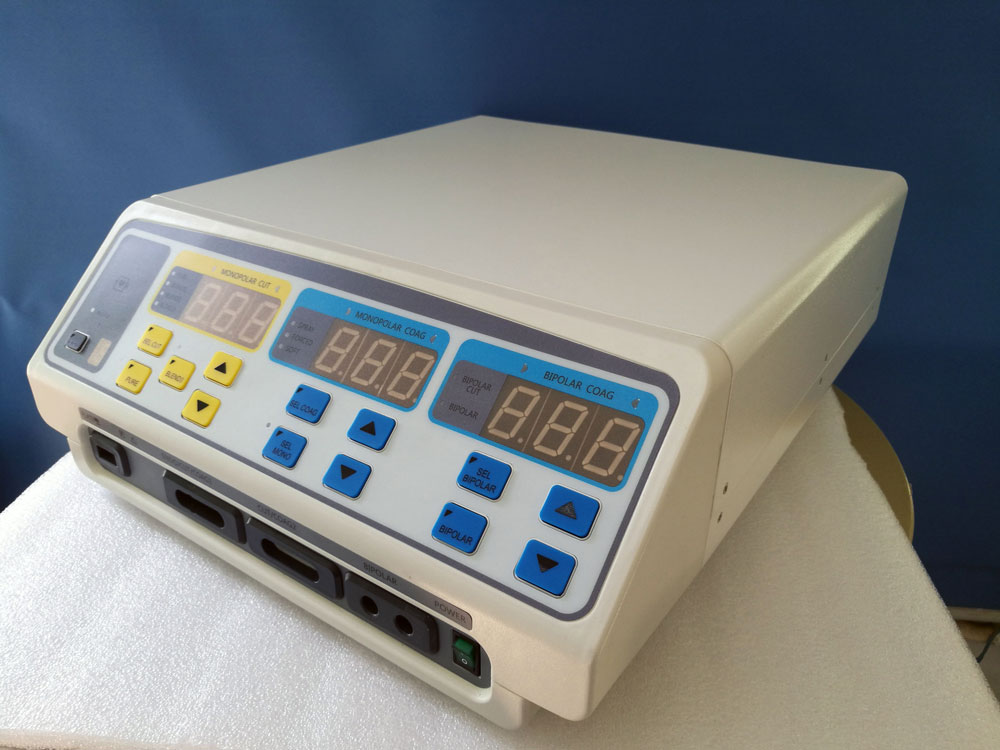 Bipolar Vessel Sealing Electrosurgical Generator with Ligasure ...