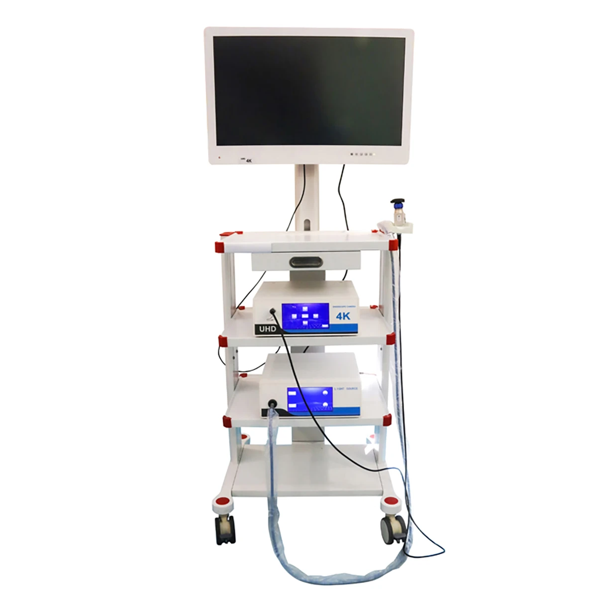 4K Laparoscopic Surgery Endoscope Complete Set Medical Endoscope Camera ...