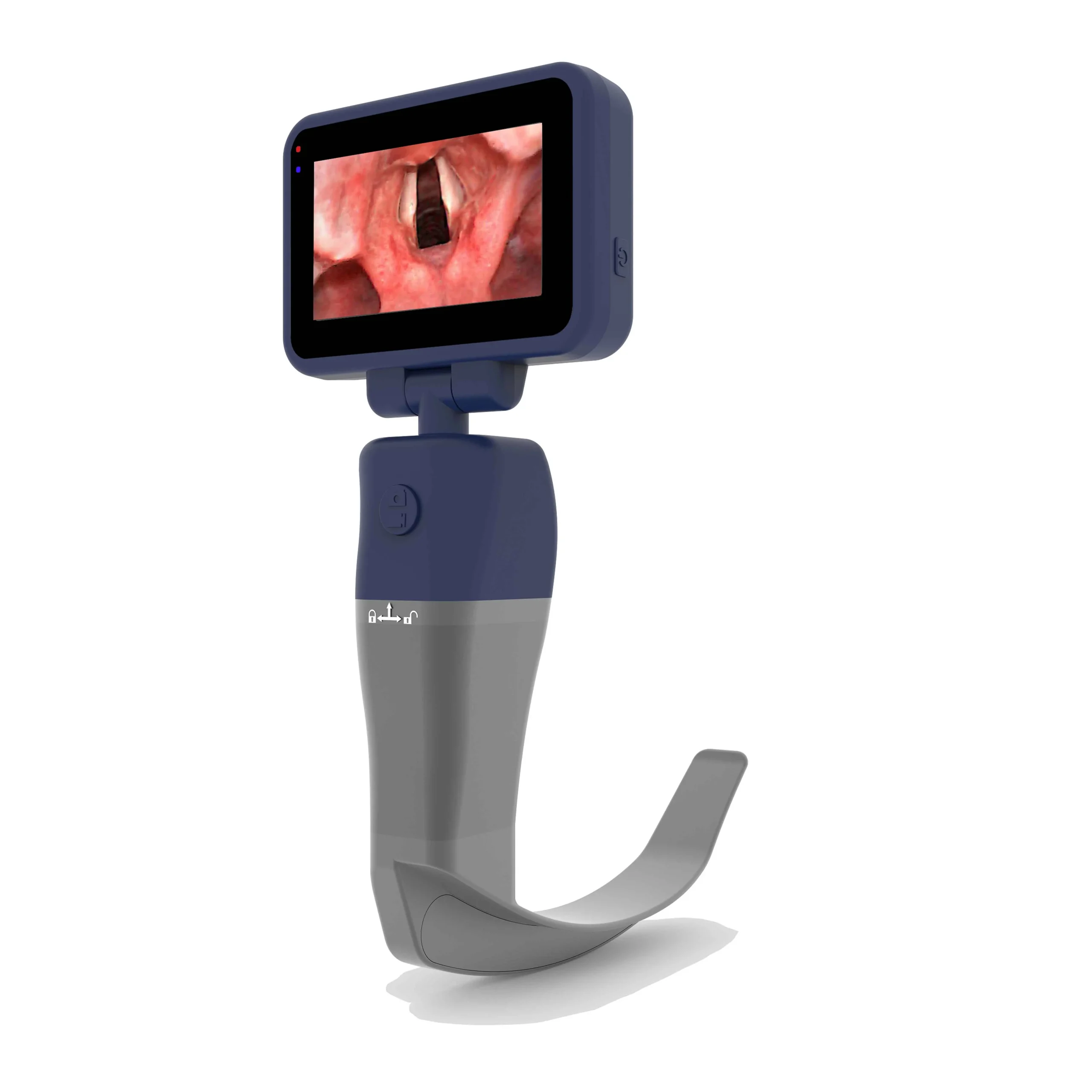 Portable Video Laryngoscope Set with 3-Inch Screen and Disposable ...