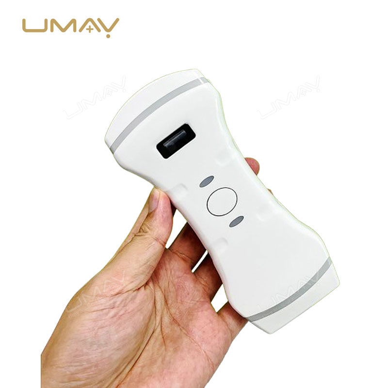 Handheld Color Doppler Ultrasound Machine with 3-in-1 Probes for Elite ...