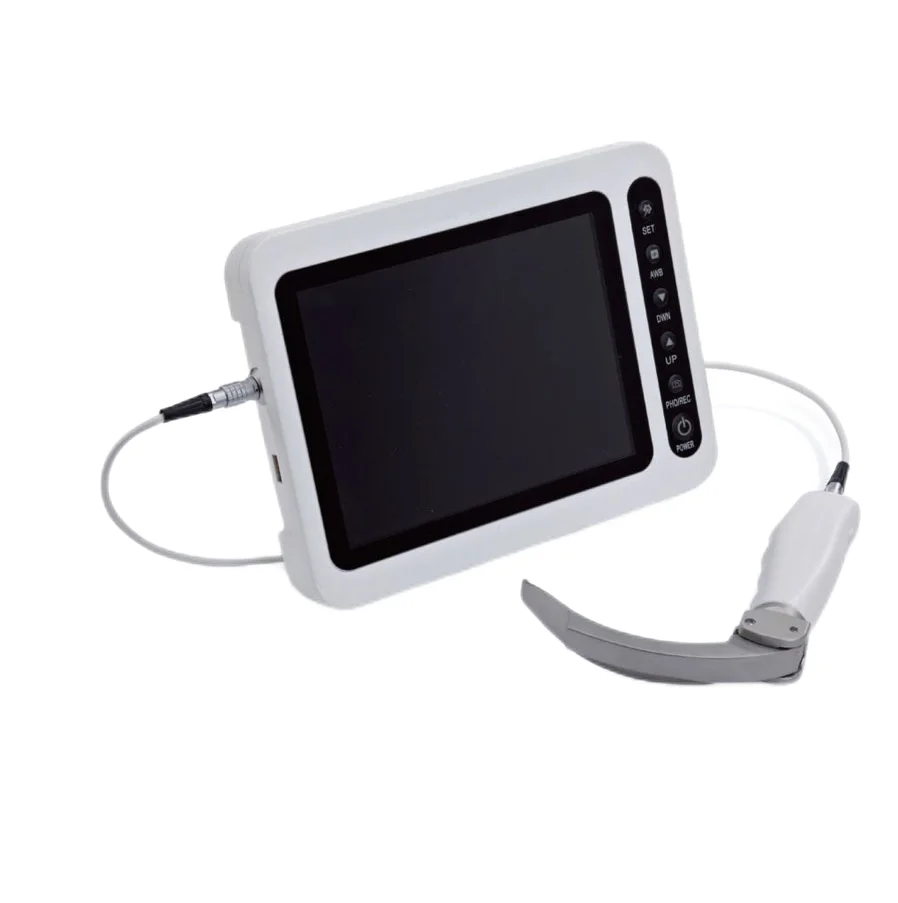 Reusable Video Laryngoscope with 3 Blades for Anesthesiology and ...
