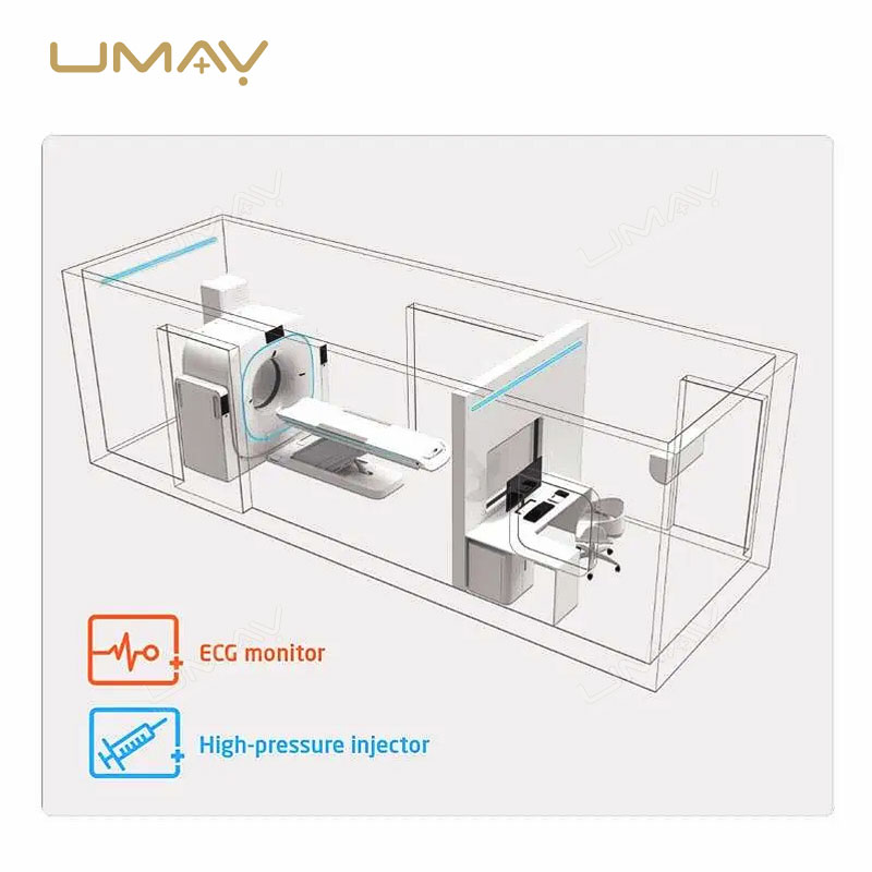 Mobile CT Scan for Cabin Container Hospital as Advanced Imaging ...