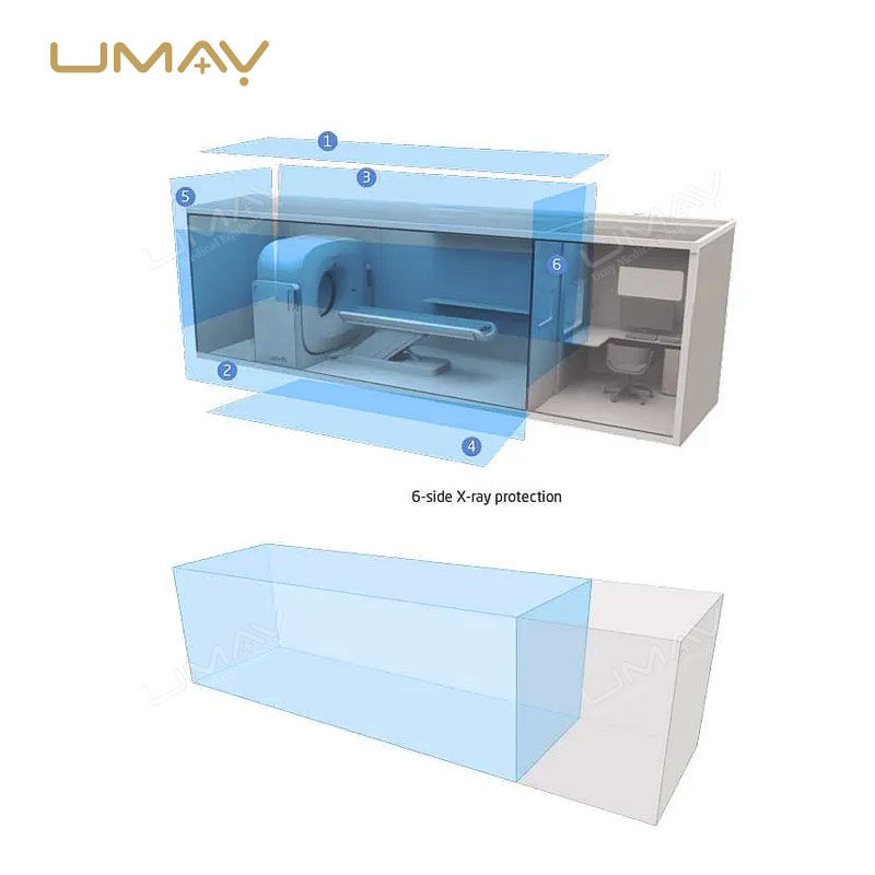 Mobile CT Scan for Cabin Container Hospital as Advanced Imaging ...