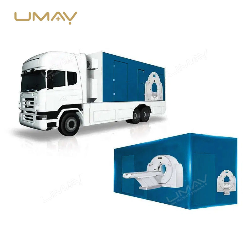 Mobile CT Scan for Cabin Container Hospital as Advanced Imaging ...