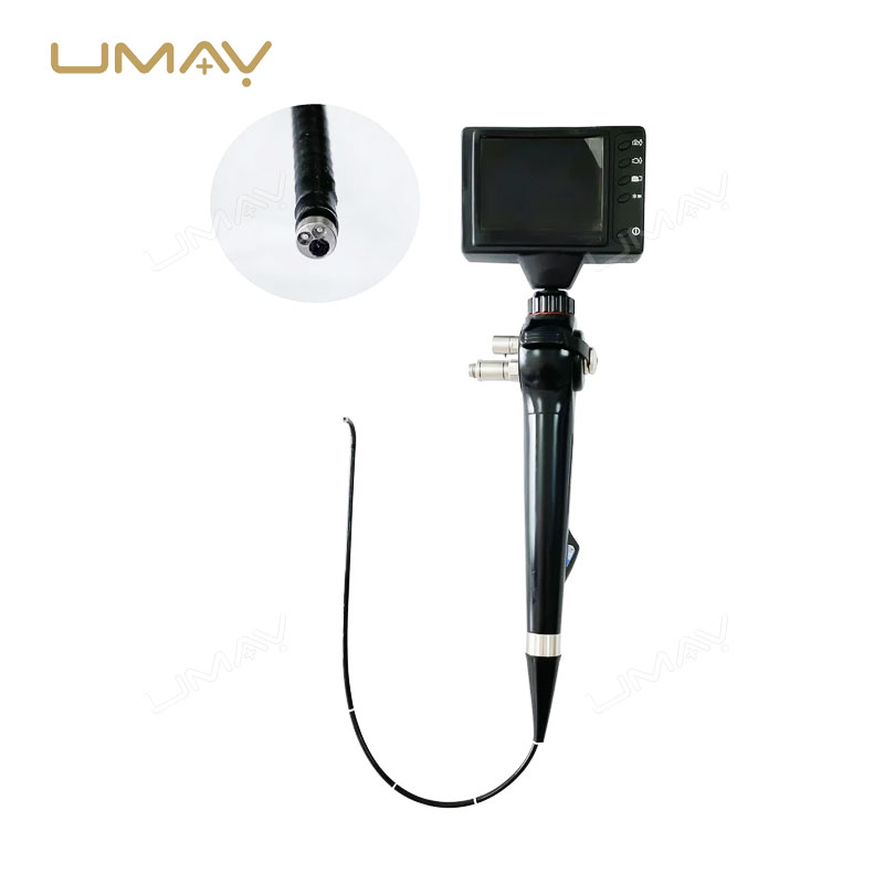 Veterinary Mini Endoscope Camera Endoscopy System for Small Animals