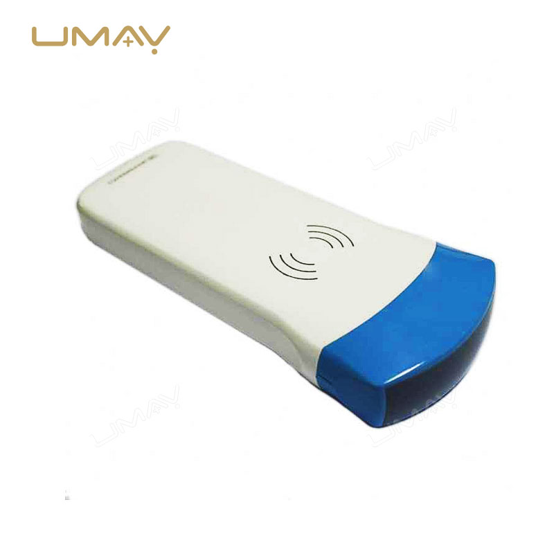 Wireless Ultrasound Probe with 128 Elements and Convex Scanner for ...