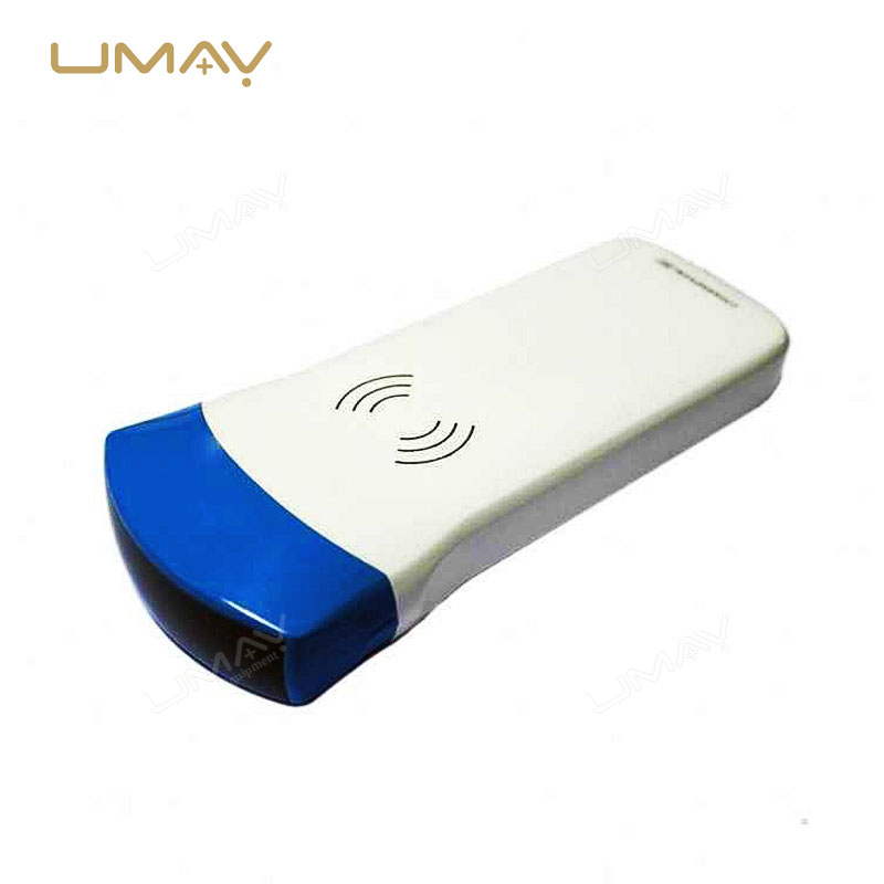 Wireless Ultrasound Probe with 128 Elements and Convex Scanner for ...