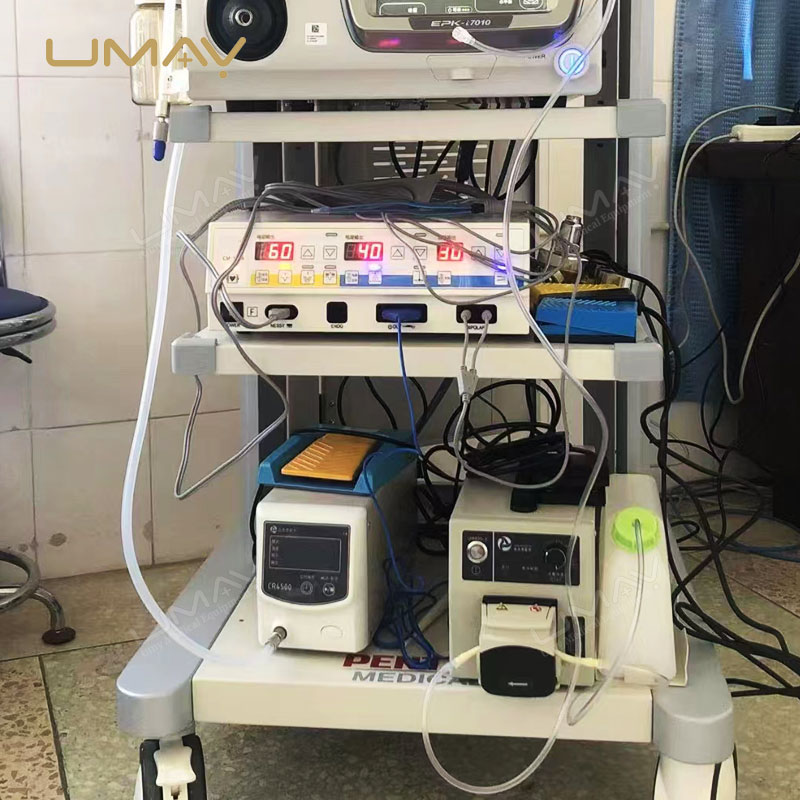 300W Electrosurgical Generator with Bipolar Cautery for Neurosurgery ...