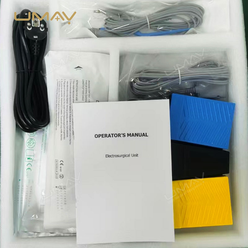 300W Electrosurgical Generator with Bipolar Cautery for Neurosurgery ...