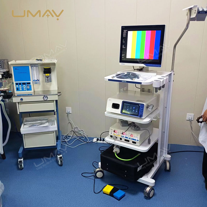 300W Electrosurgical Generator with Bipolar Cautery for Neurosurgery ...