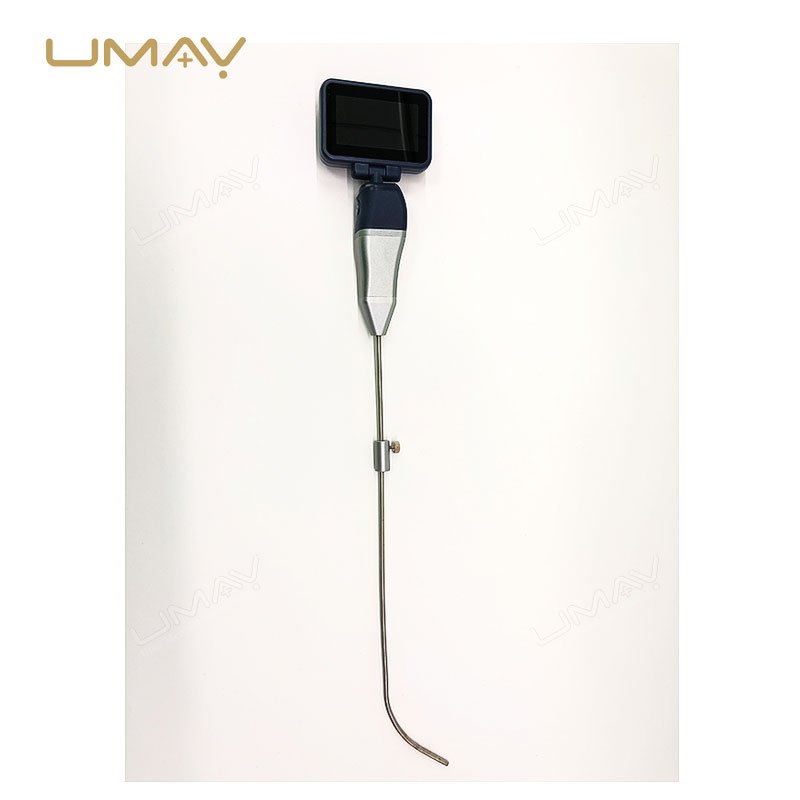 Video Lighted Intubation Stylet for Difficult Airway Management in ...