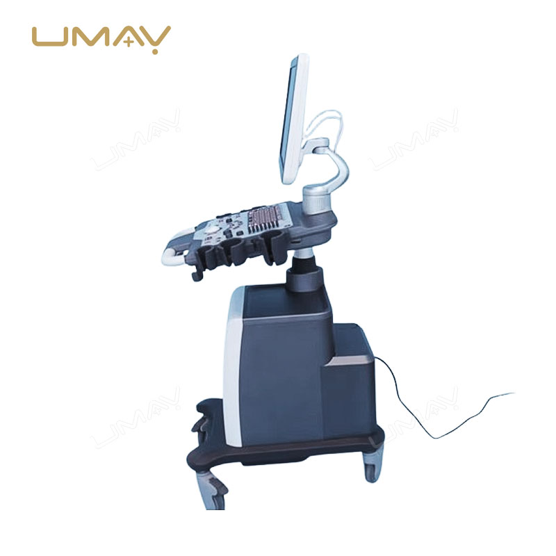 DC26 Trolley Color Doppler Ultrasound Scanner with 21.5 Inch HD Monitor ...