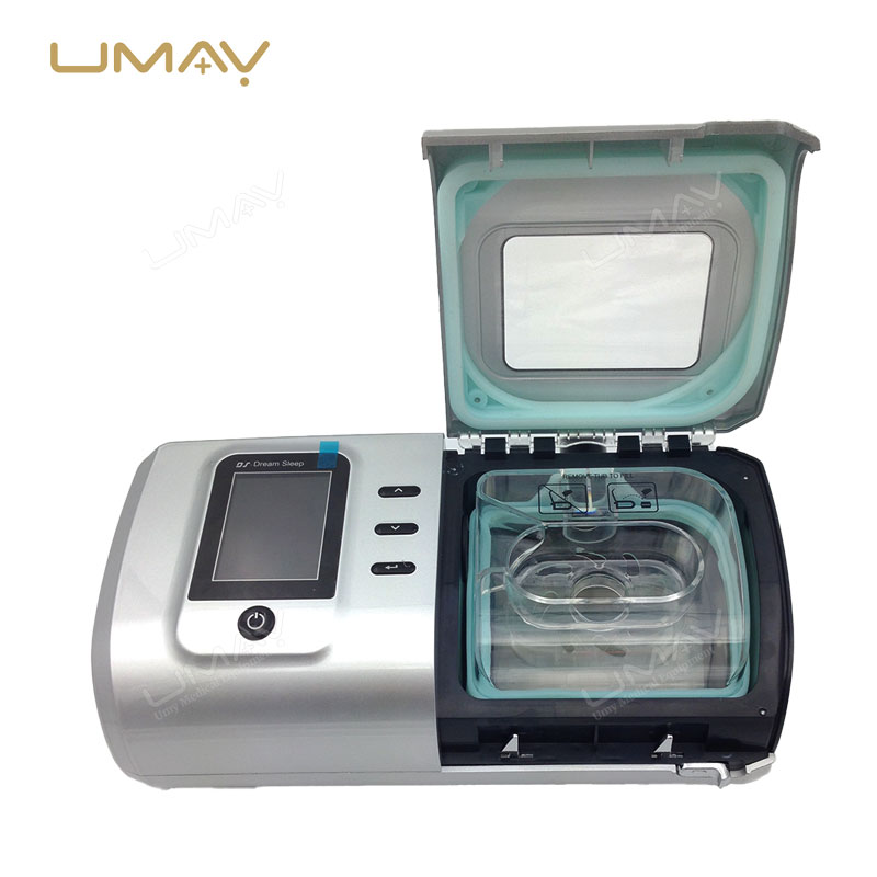 Fully Automatic CPAP Sleep Ventilator for Snoring and Apnea Home Therapy