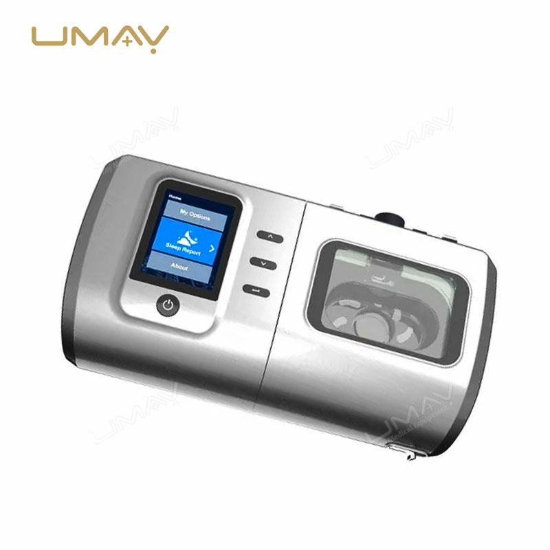 Fully Automatic CPAP Sleep Ventilator for Snoring and Apnea Home Therapy