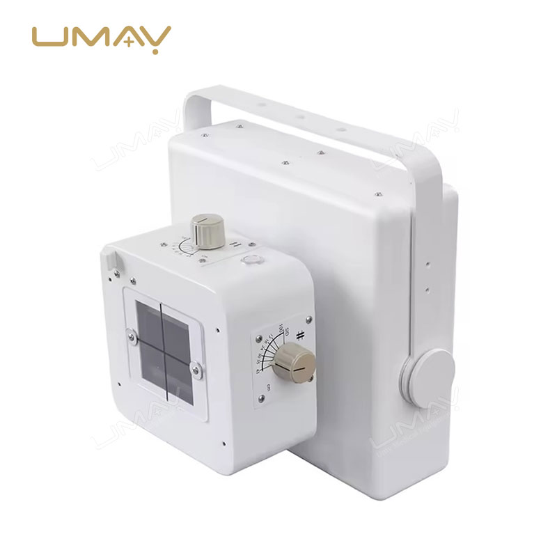 Portable 1kW Digital X Ray Machine with Touch Screen Control for Human ...
