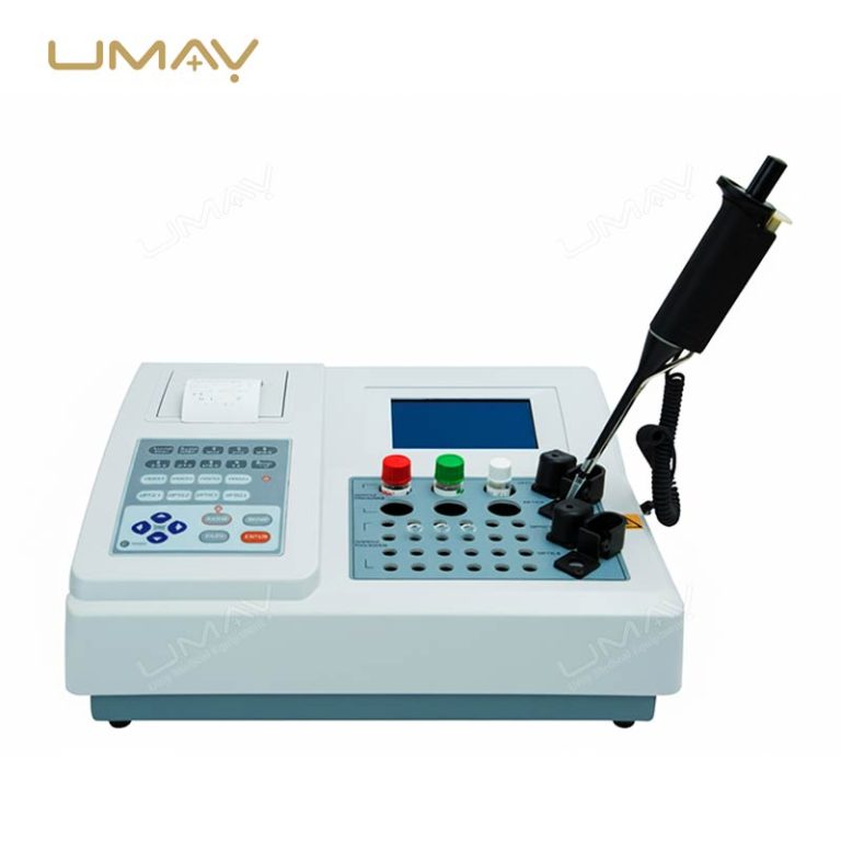 4-Channel Semi Auto Coagulation Analyzer with Optical Detection and ...