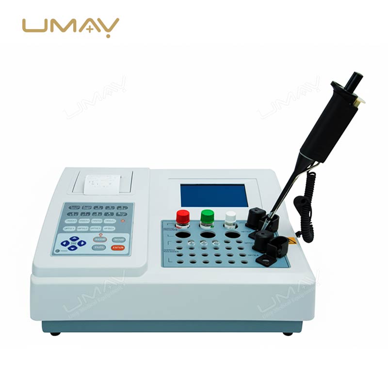 4-Channel Semi Auto Coagulation Analyzer with Optical Detection and ...