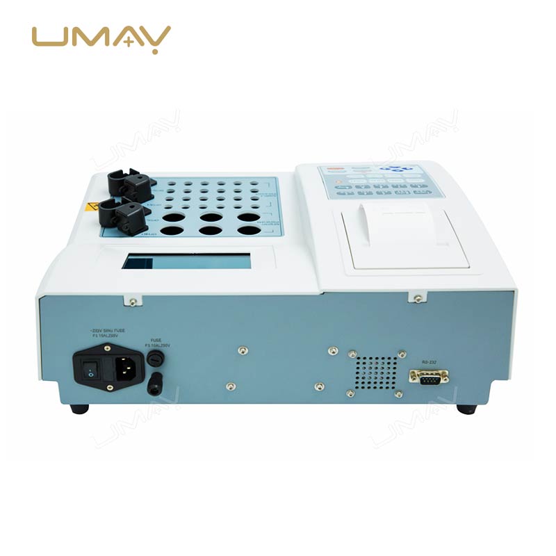 4-Channel Semi Auto Coagulation Analyzer with Optical Detection and ...